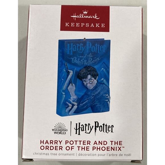 Hallmark | Holiday | 222 Hallmark Harry Potter Order Of The Phoenix ...